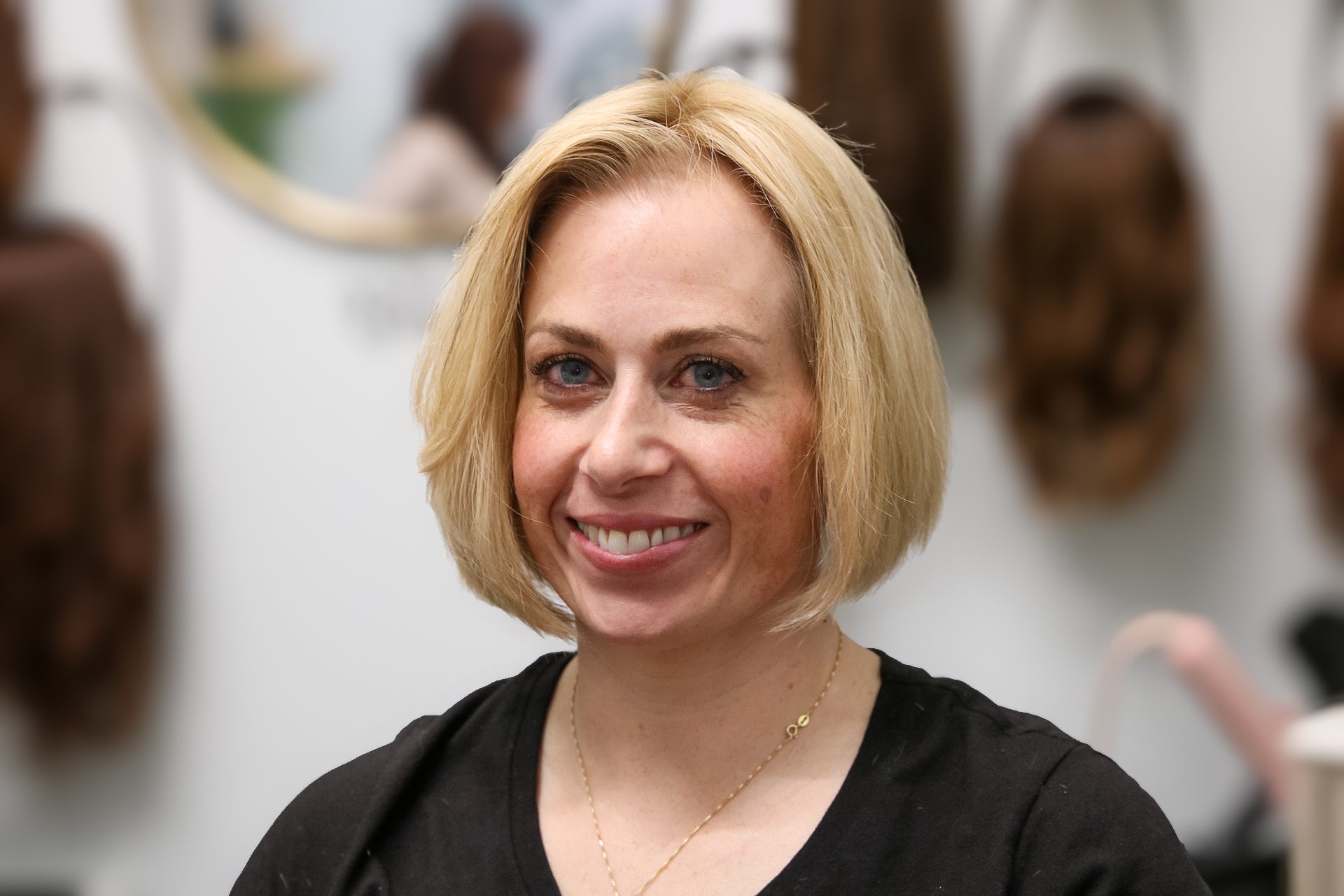 Human hair wig and topper studio – Restore Beauty Wigs